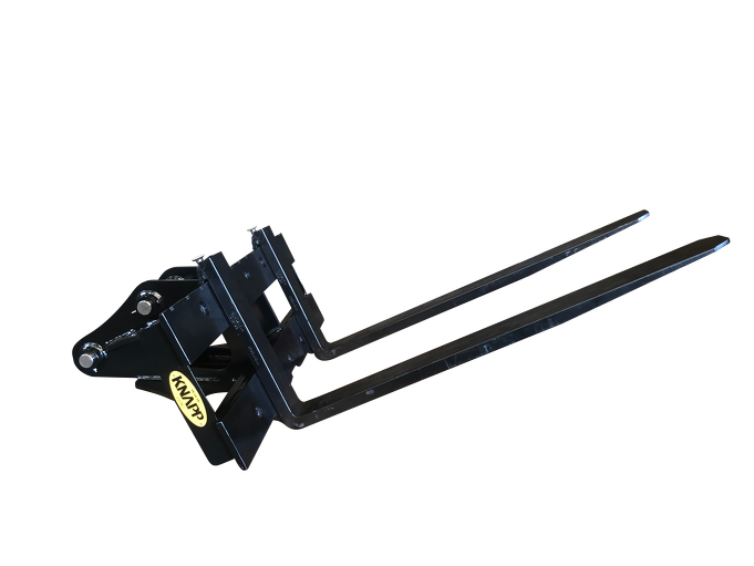 Excavator Pallet Forks | Products | 100% NZ Made Knapp Attachments - Knapp